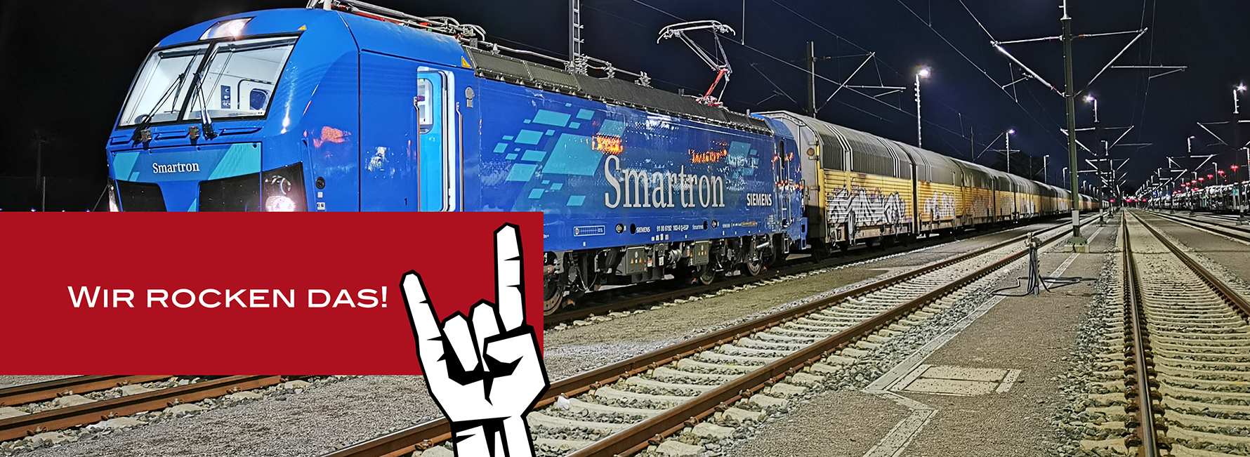 railrockers.de – Profis für die Schiene.